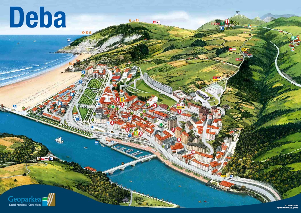 Oficina de Turismo de Deba